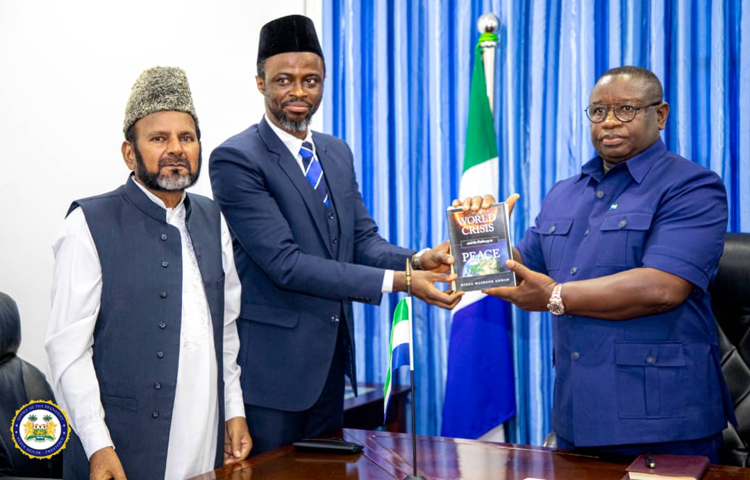 Ahmadiyya’s first Sierra Leonean Amir: How Mewa’s upbringing, education ...